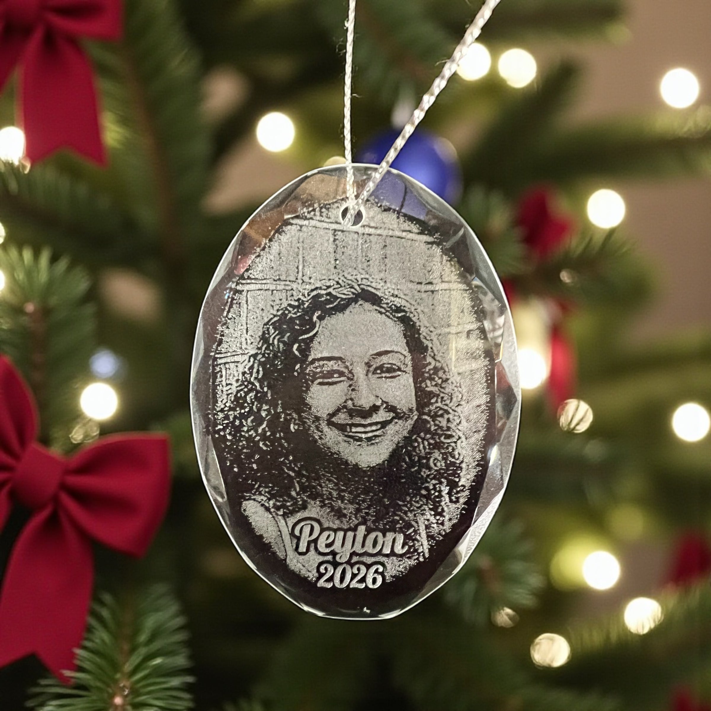 Custom Christmas Ornaments | Enchanted Memories, Custom Engraving ...