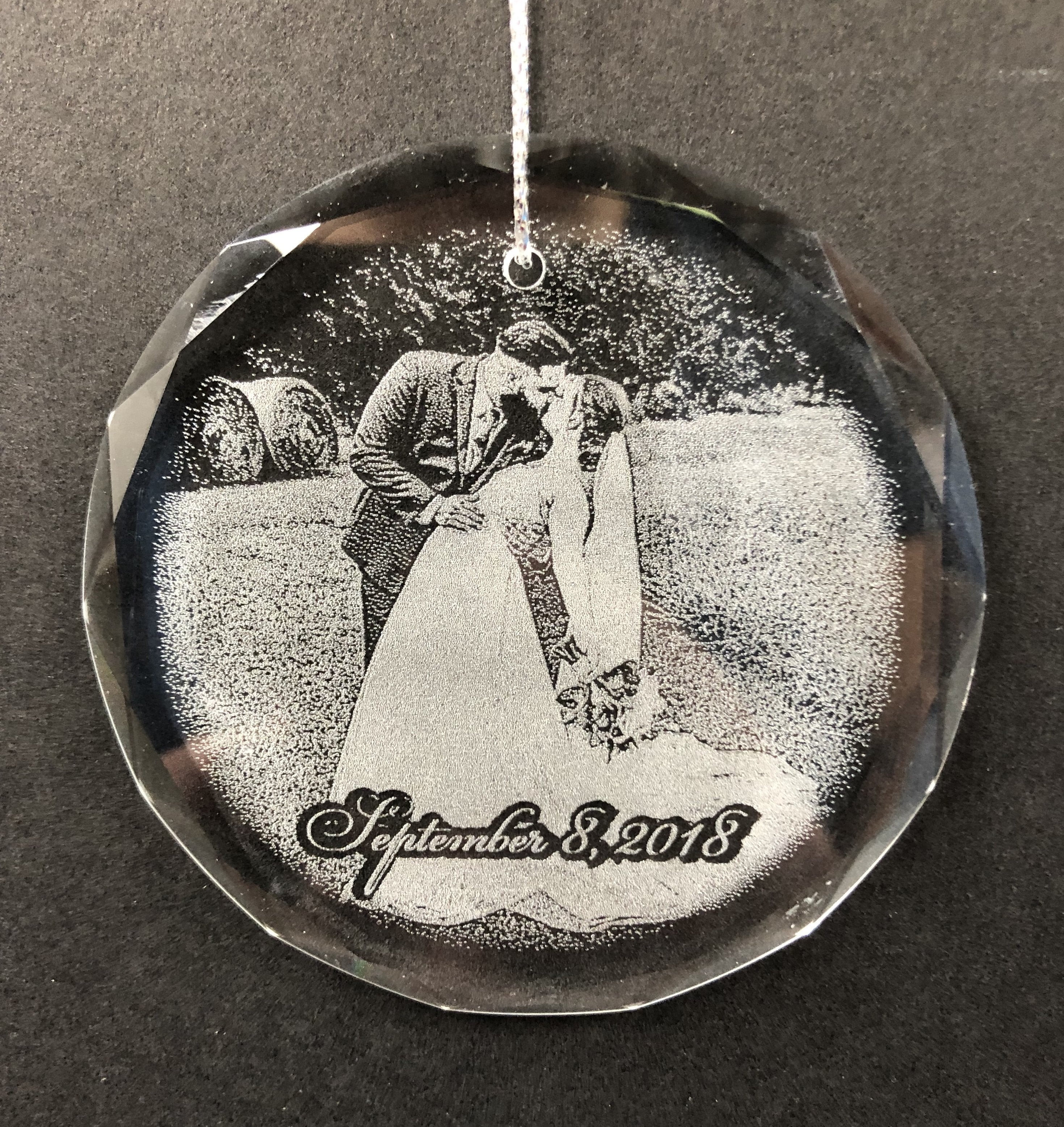 Etched Crystal & Glass Gifts | Enchanted Memories, Custom Engraving ...
