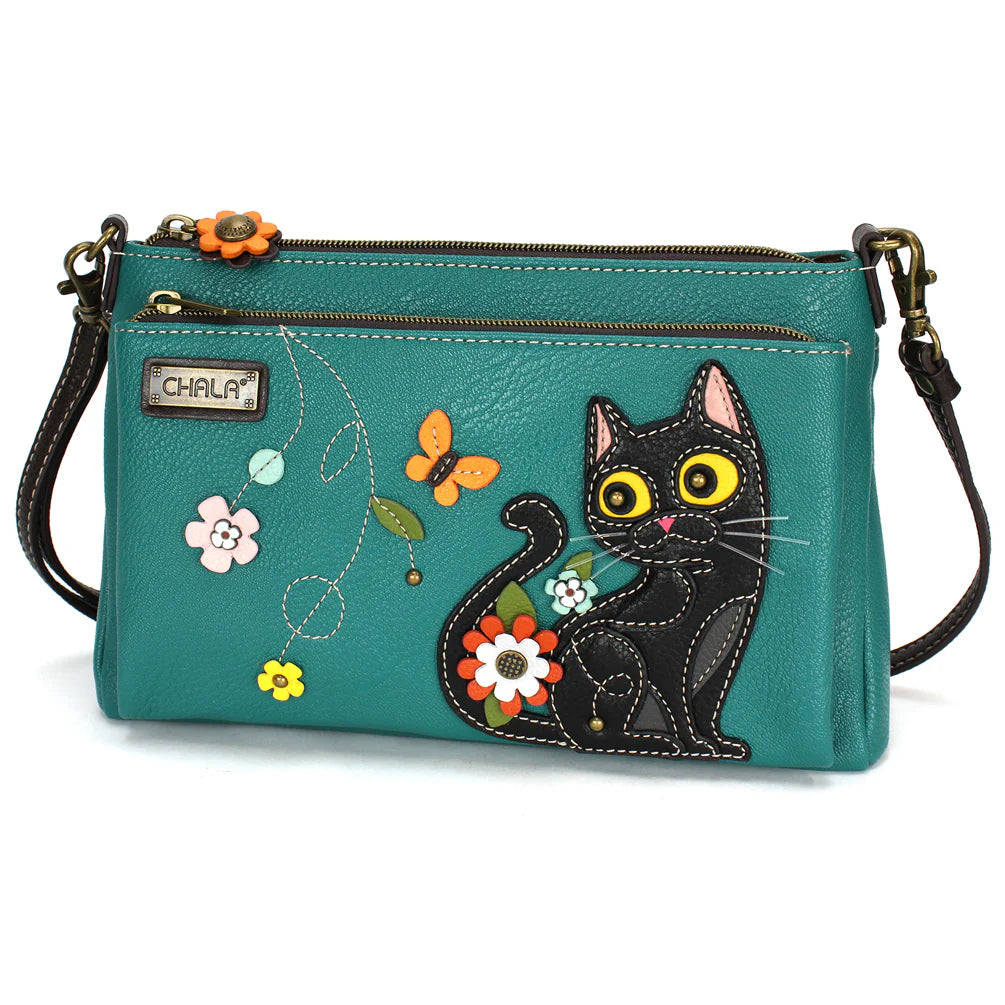 CHALA Deluxe Crossbody - Black Cat – Enchanted Memories, Custom ...