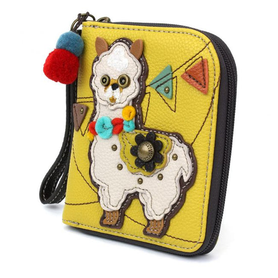 CHALA Llama Wallet Billfold | Enchanted Memories – Enchanted Memories ...