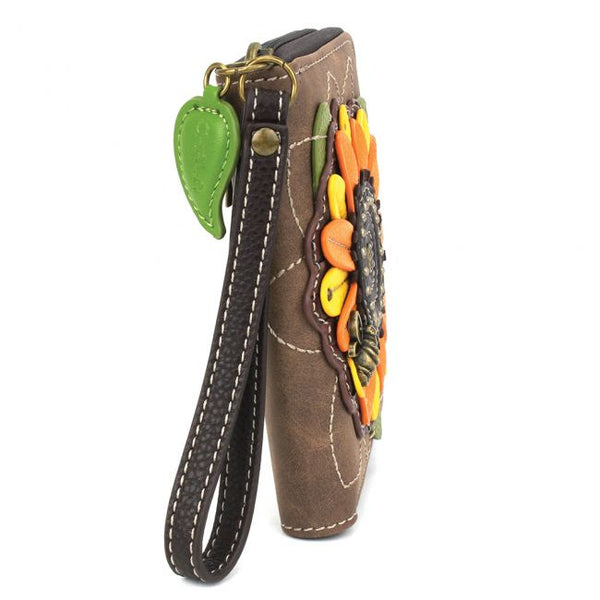 CHALA Sunflower Wallet Billfold Wristlet | Enchanted Memories ...