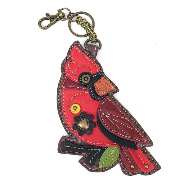 CHALA Cardinal Keyfob, Coin Purse, Purse Charm | Enchanted Memories ...