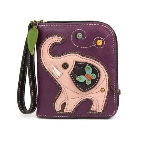 CHALA Pink Elephant Wallet Billfold | Enchanted Memories – Enchanted ...