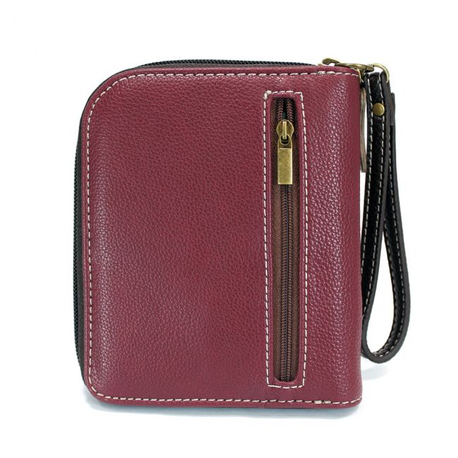 CHALA Paw Print Wallet Billfold Wristlet | Enchanted Memories ...